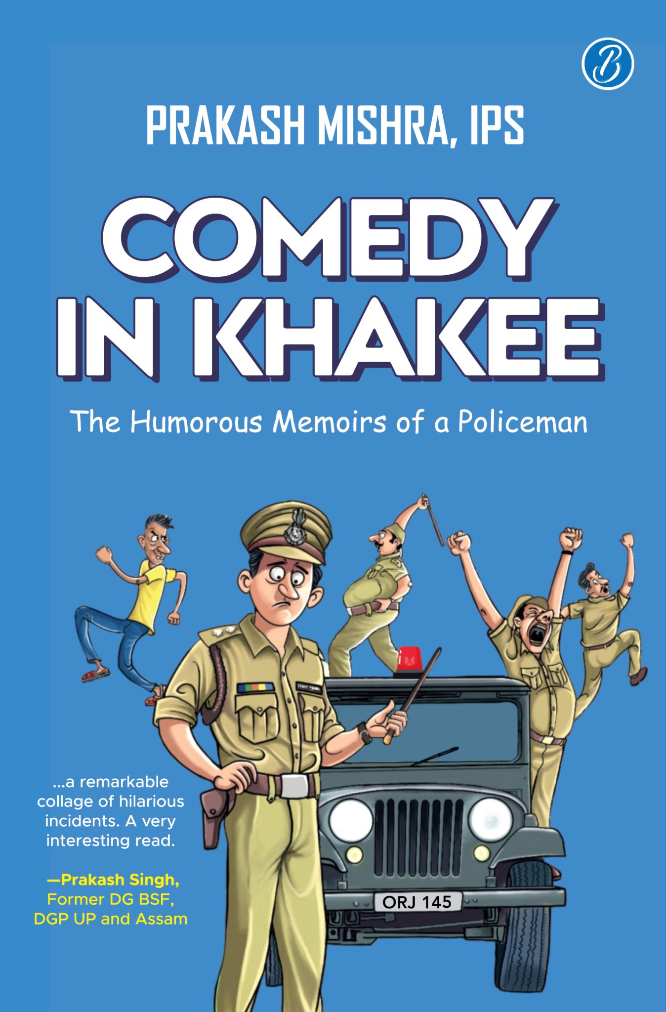 Comedy in Khakee | Srishti Publishers